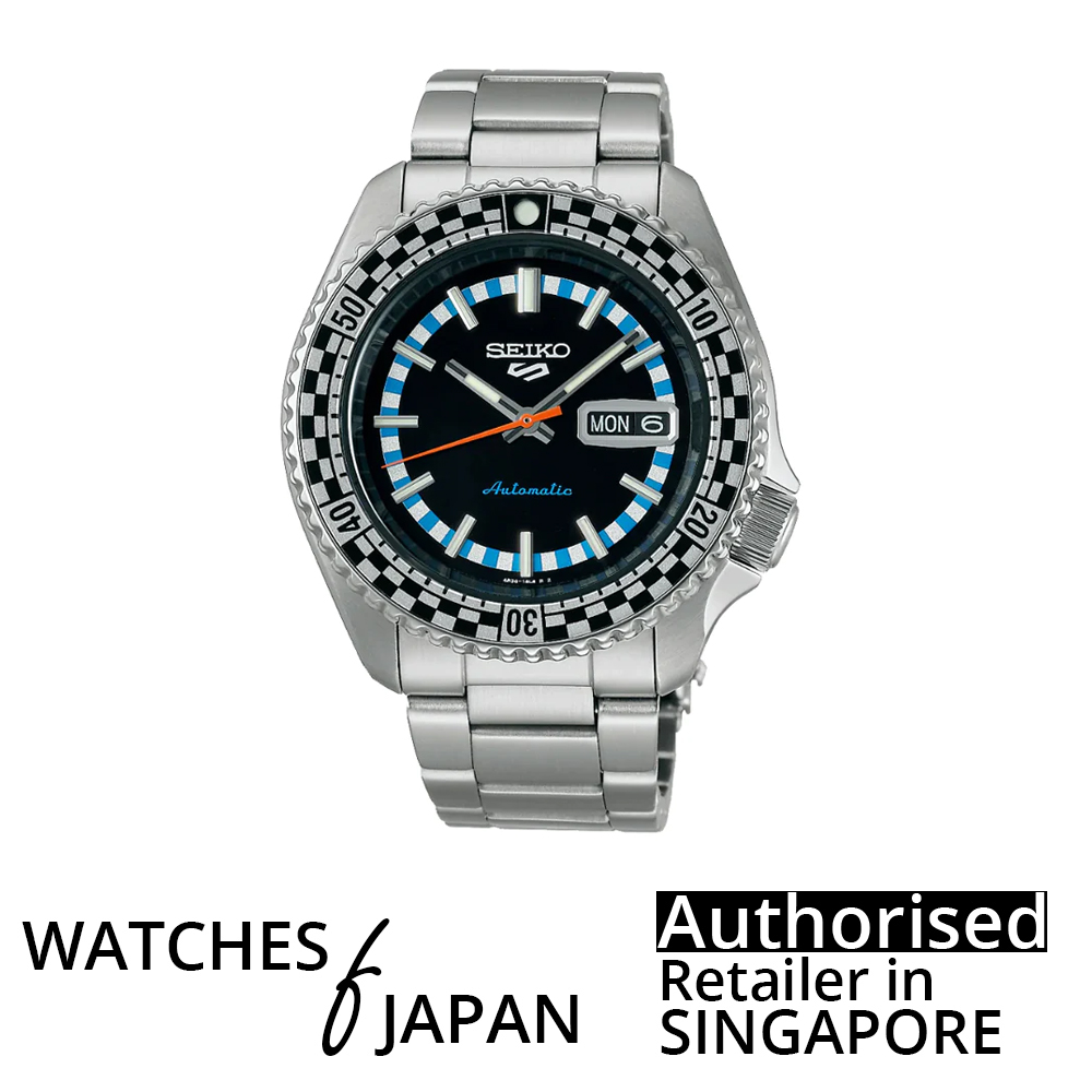 [Watches Of Japan] SEIKO 5 SPORTS SPECIAL EDITION RETRO COLOUR ...