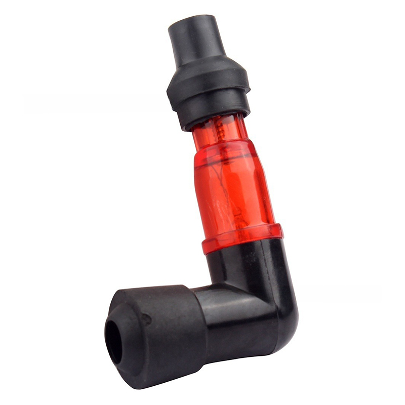 Universal Motorcycle Flash Spark Plug Cap Motorcycle Ignition Spark ...