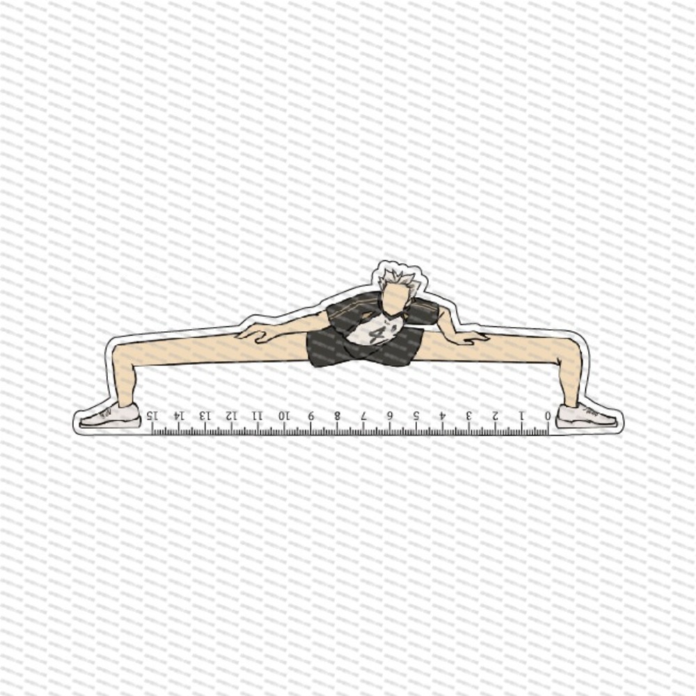 For Children Shoyo Hinata Haikyuu Ruler Tobio Kageyama Oikawa Tooru ...