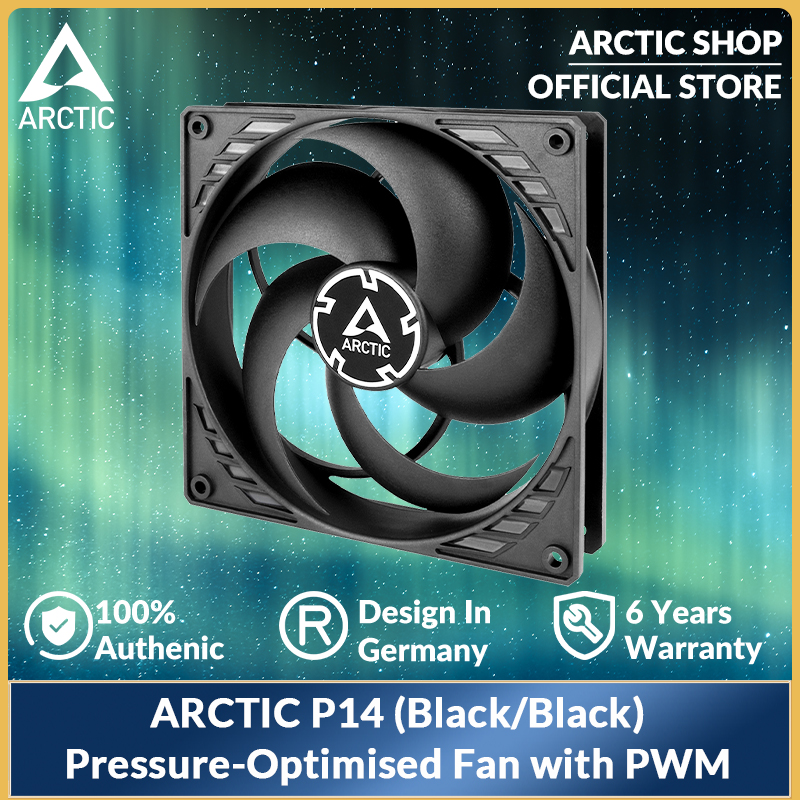 12V DC 32 70mm 4-Pin Computer Case CFM PWM CPU PC Fan Blue & Black ...