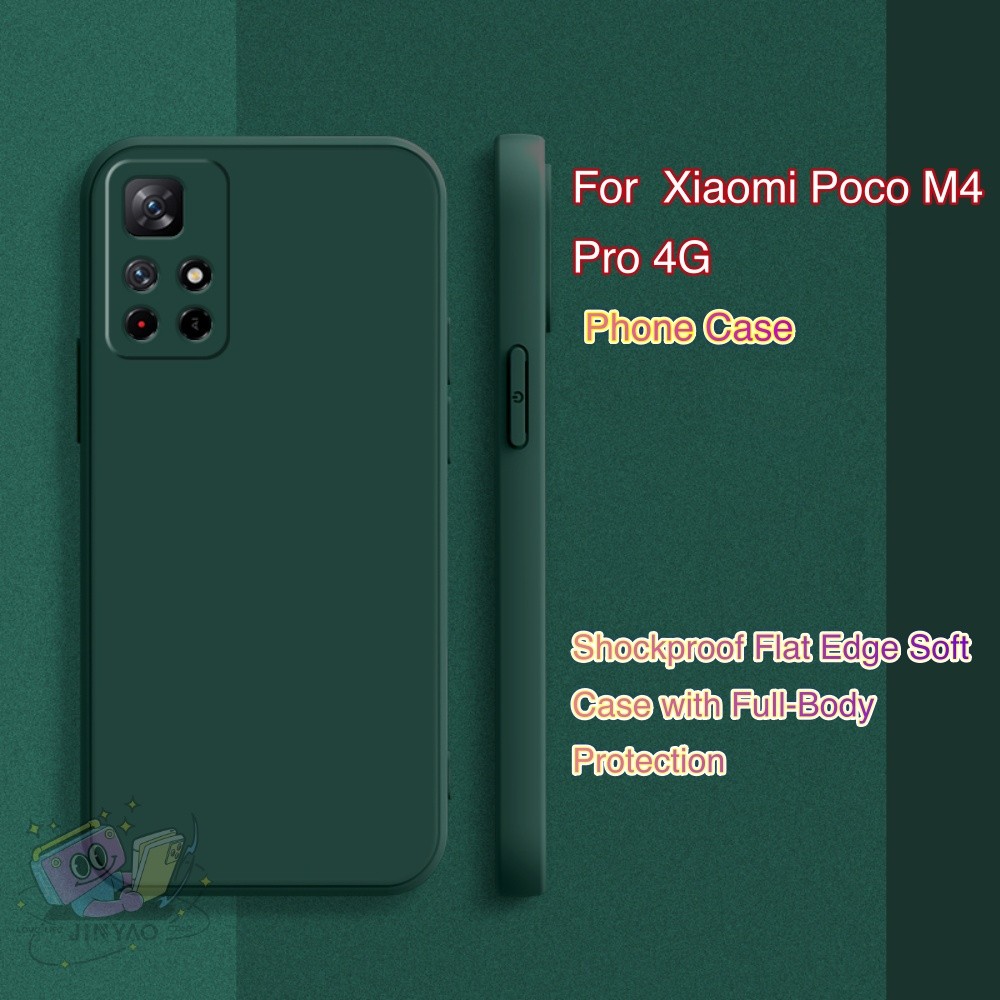 【Upmarket】For Xiaomi Poco M4Pro 4G Phone case Minimalist Stylish Black ...