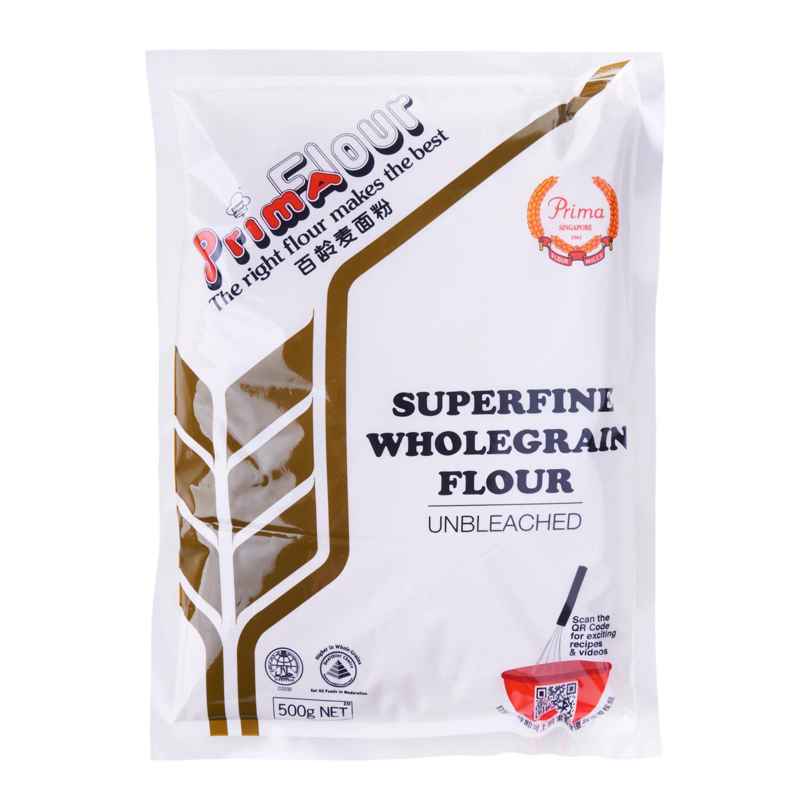 Prima Flour Superfine Wholegrain Flour | Lazada Singapore