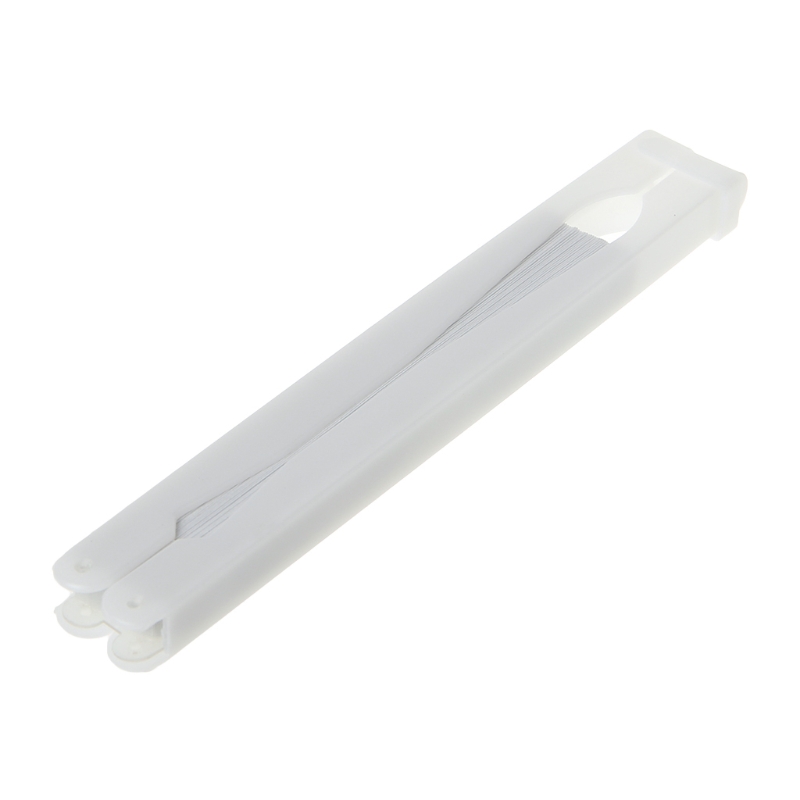 【ExploreStcse】Blank Folding Fan White Hand Fans Round Circle Party ...