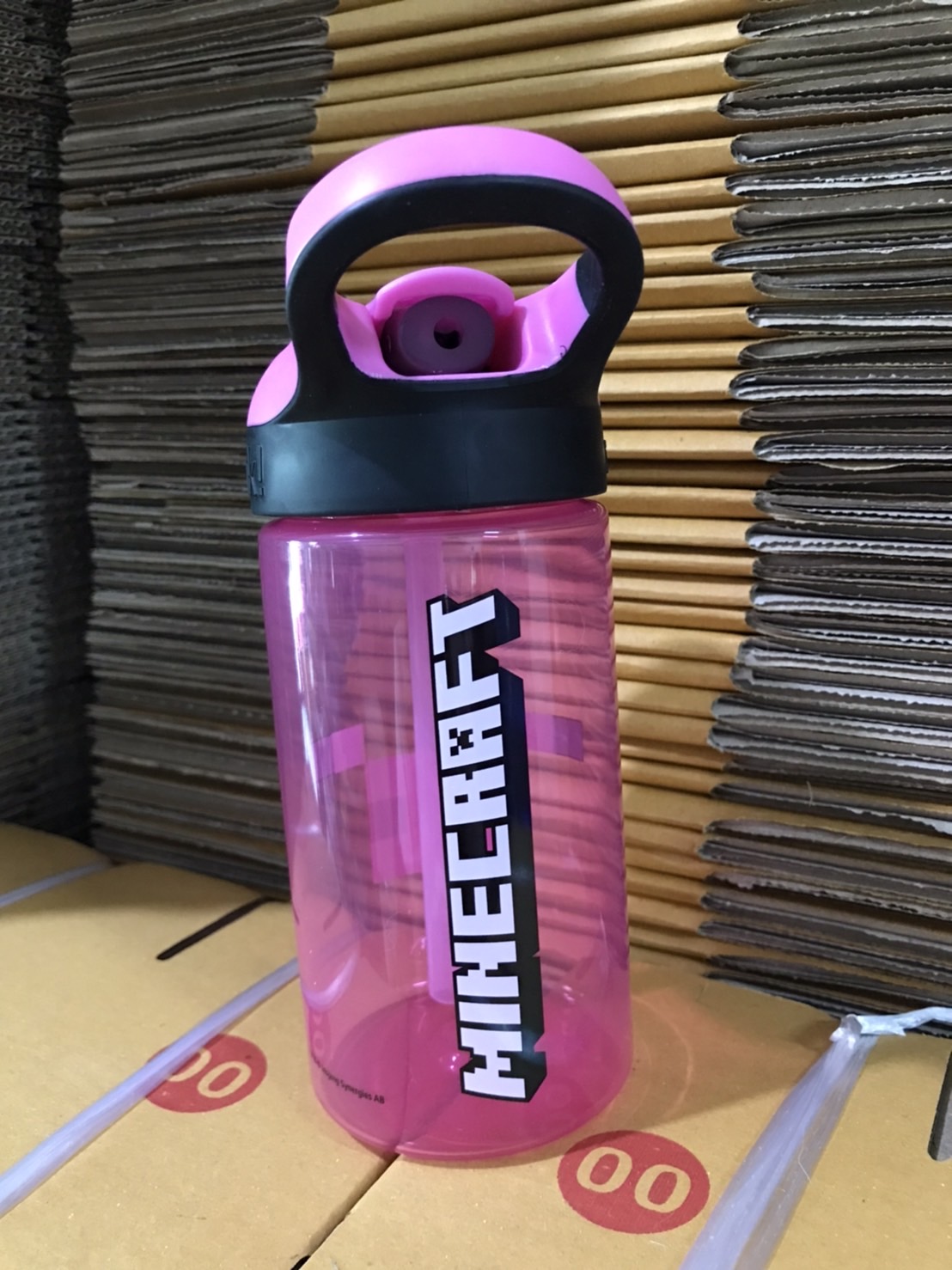 minecraft water bottle ZAK bottle Sport Thermos มายคาฟ ขวดน้ำสปอร์ต ...