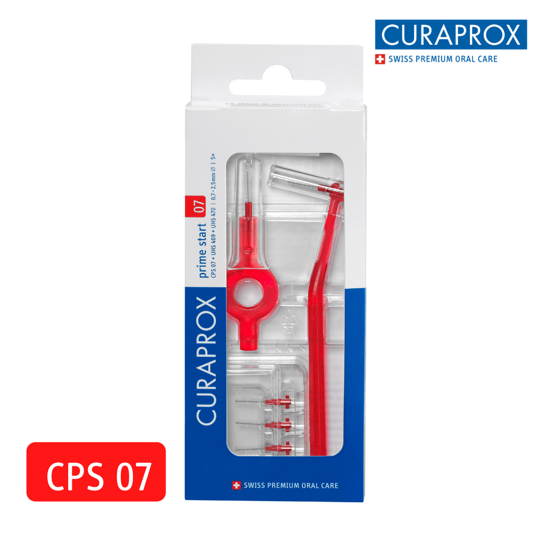 Prime Start Interdental Brush with Refill Prime Start Set Curaprox, 5 ...