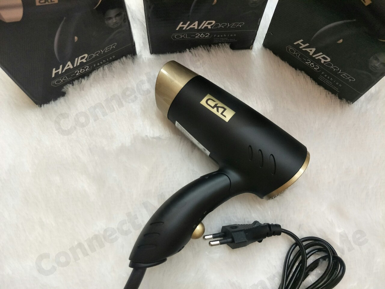 ไดร์เป่าผม เครื่องเป่าผม ไดร์เป่าผผมพกพา CKL 262 พร้อมส่ง/ของแท้100% ไดร์เป่าผม รูปทรงหรูหรา ...