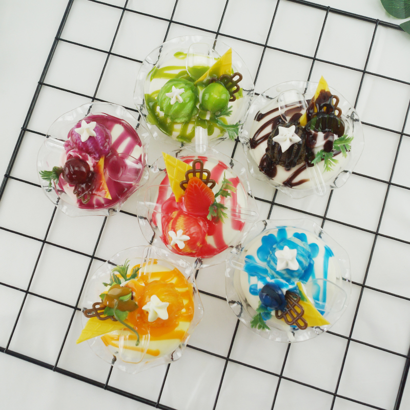 【Folio & Light】Artificial Cake Ice-Cream Simulation Model Ornaments ...