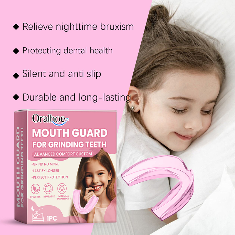 Children's Molar Mouthguard At Night Sleep Anti-bite Molar Mouthguard ...