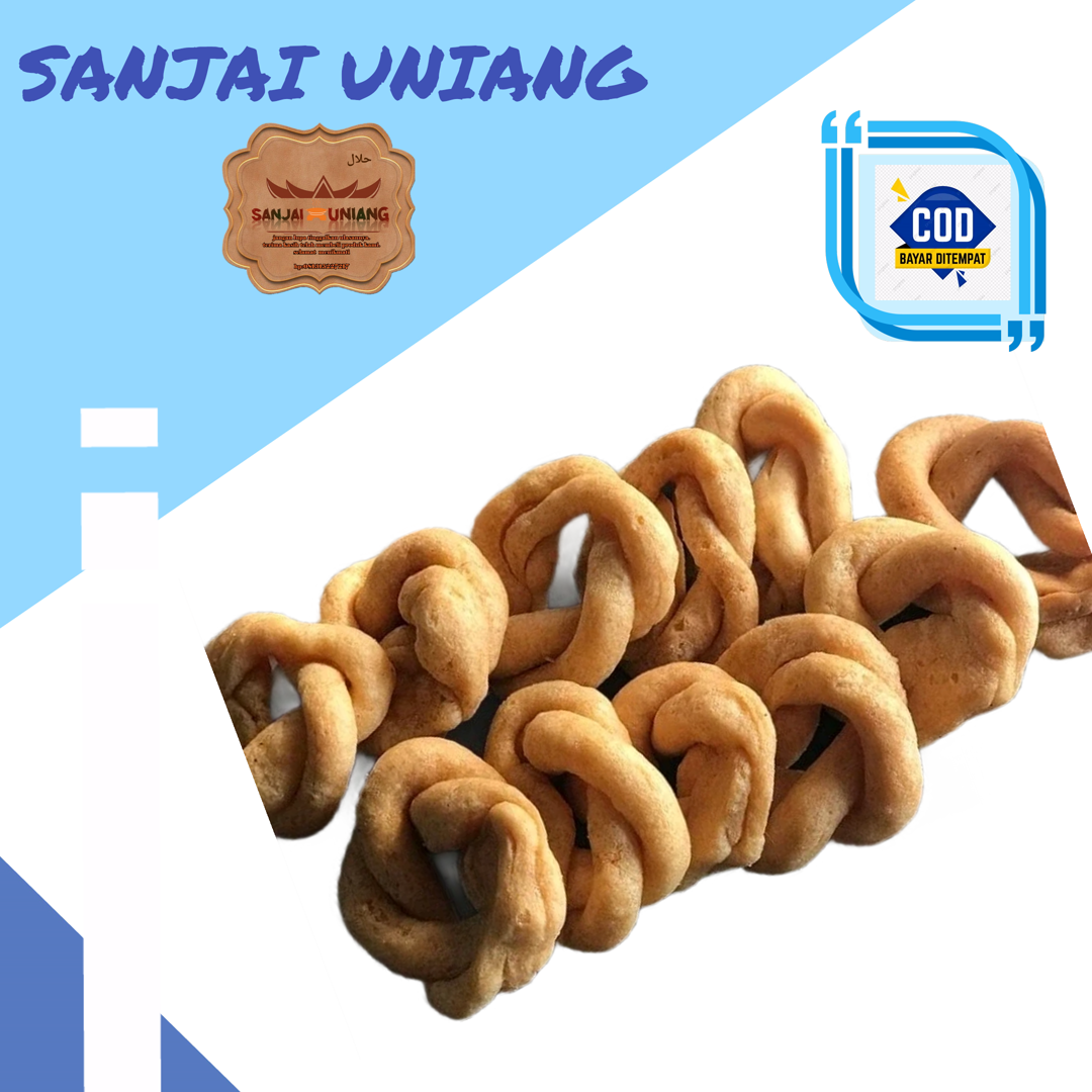 KERIPIK KARAK KALIANG TALUA/KUE GALANG CEMILAN KHAS BUKIKTINGGI ISI 200 ...