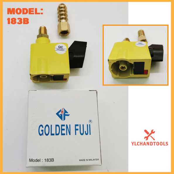 '' GOLDEN FUJI '' 183A & 183B GAS REGULATOR UNREDUCED PRESSURE COUPLING ...
