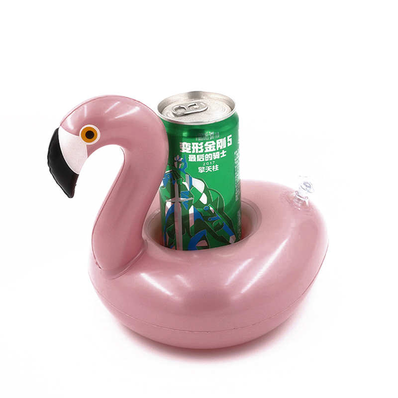 JiaShuo Baby FunnyN Mini Inflatable Flamingo Pool Float Toys Drink ...