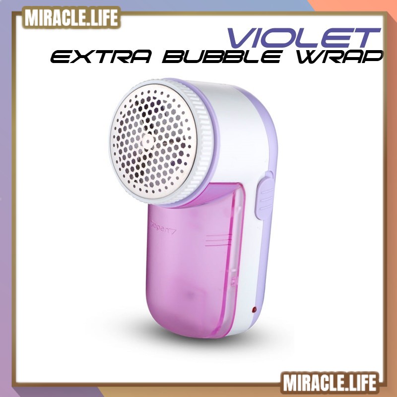 Lint Remover Thread Ball Pills Trimmer Electric Fabric Shaver Fluff ...