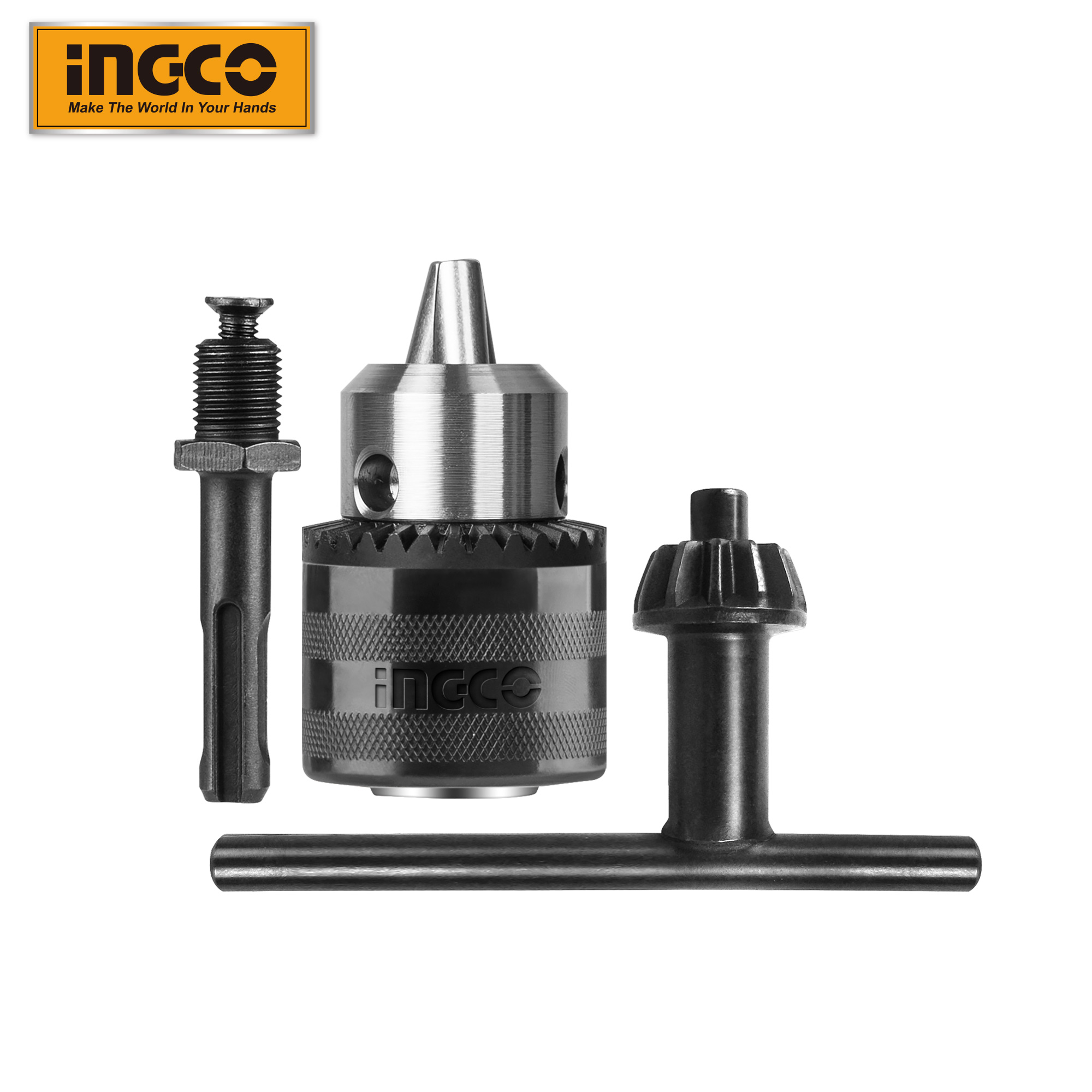 INGCO 13mm Key Chuck with Adaptor KC1301.1 | Lazada Singapore