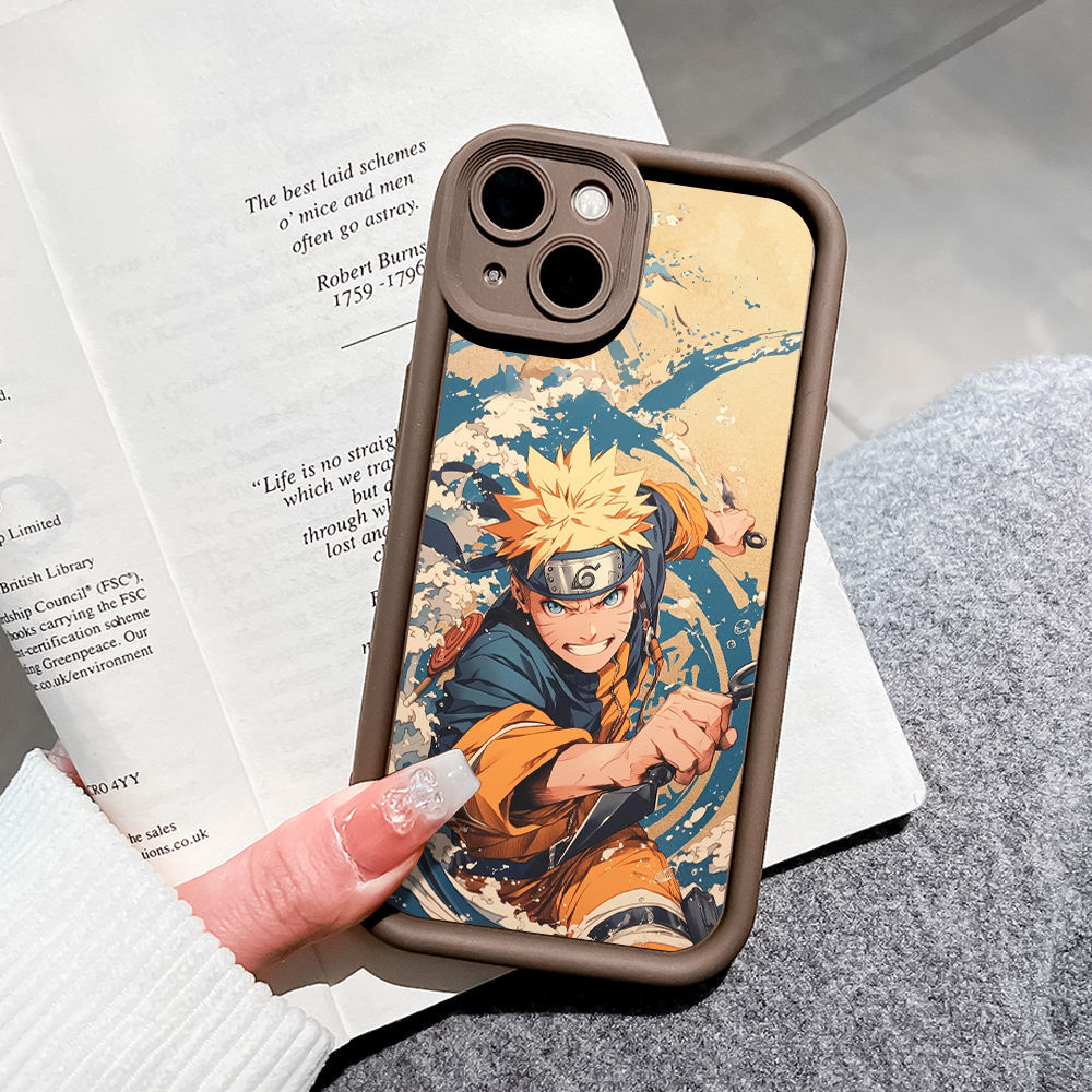 UCUC for Redmi 14C Back Cover Handsome Naruto Ladder Camera Soft Rubber ...