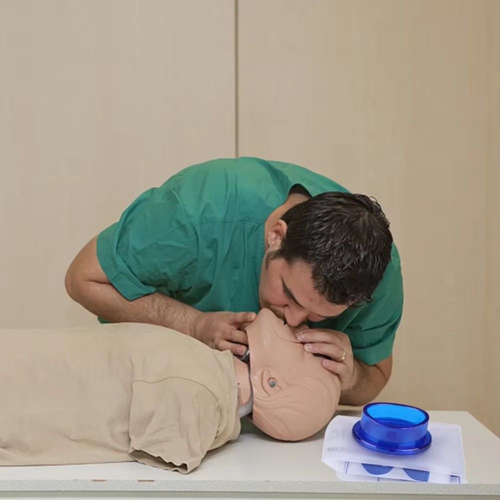 Portable Mouth to Mouth CPR Face Shield Quick Saver Breathing ...