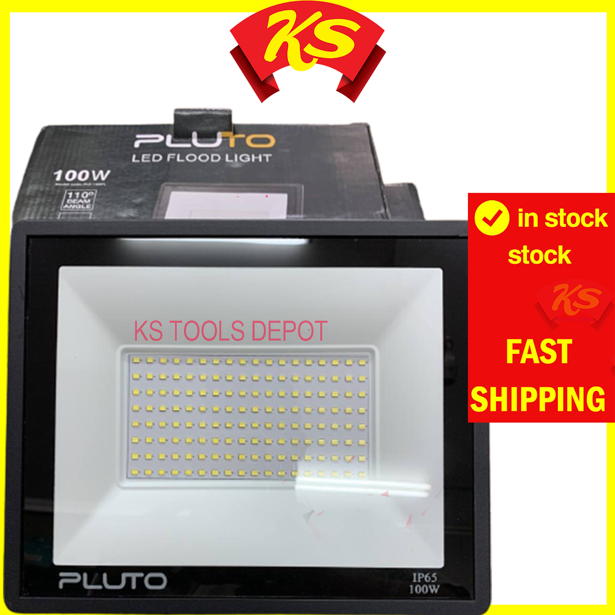 LED Flood Light – Pluto PLT 1100 | Lazada