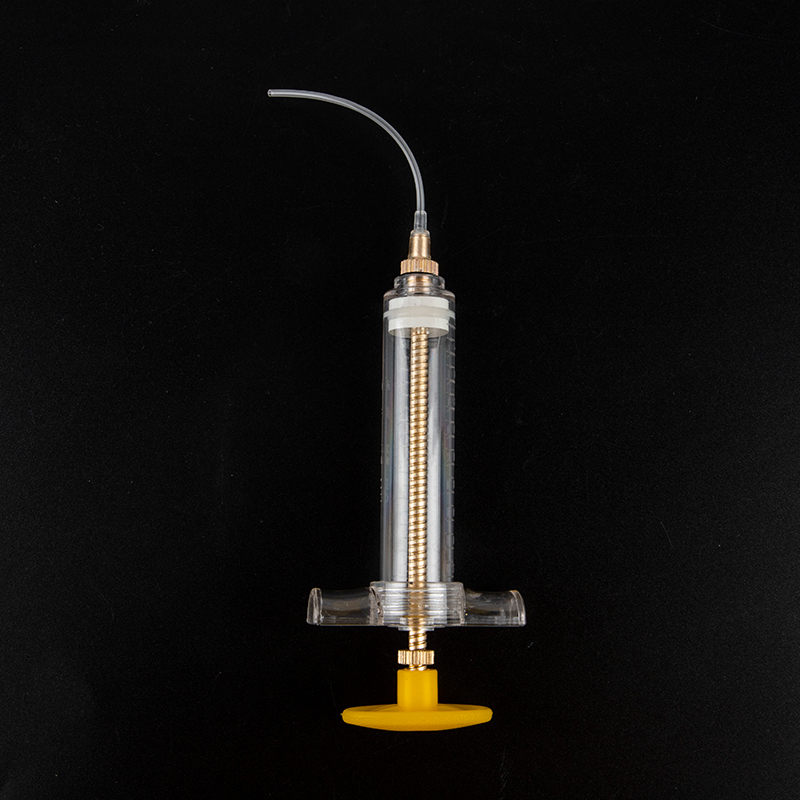 Hose Bird Feeding Injector Parrot Feeder Copper Head Syringe Aviary ...