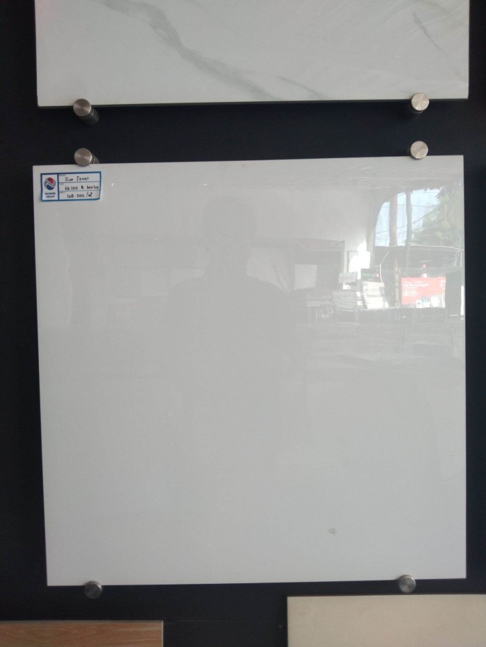 granit lantai 60x60 sun power 66100 B glossy | Lazada Indonesia