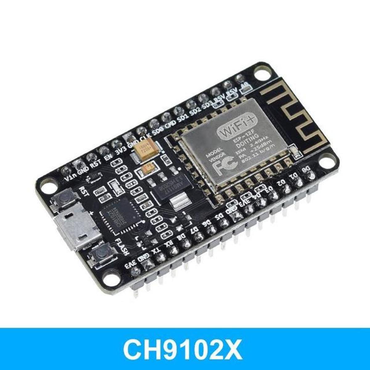 Wireless Module CH9102X Node Mcu V2 Lua WIFI Internet of Things ...
