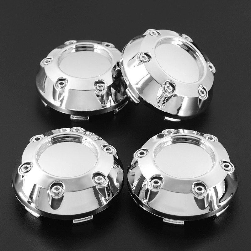 KLNU 4pcs/lot 68mm Blank No Logo Car Wheel Center Cap Rims Hub Covers ...