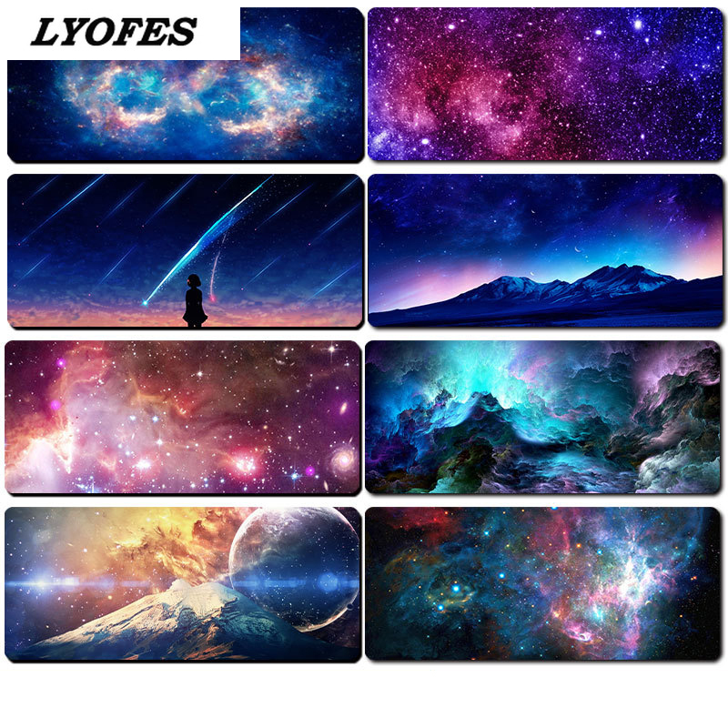 【LoLular design】Gaming Mouse Pad Large Mouse Mat Lap Space Writing Desk ...