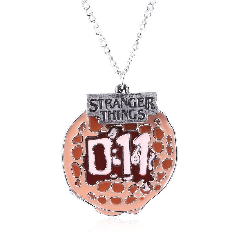 【Parchment & Lace】SG Stranger Things Keychain Cute Cartoon Alphabet ...
