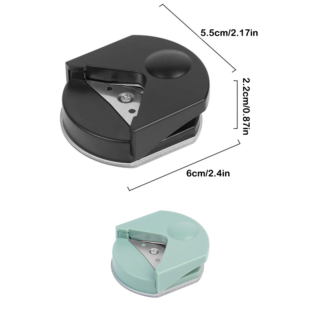 【LuxeGlow】Plastic Punching Machine Corner Rounder Mini Film Business ...