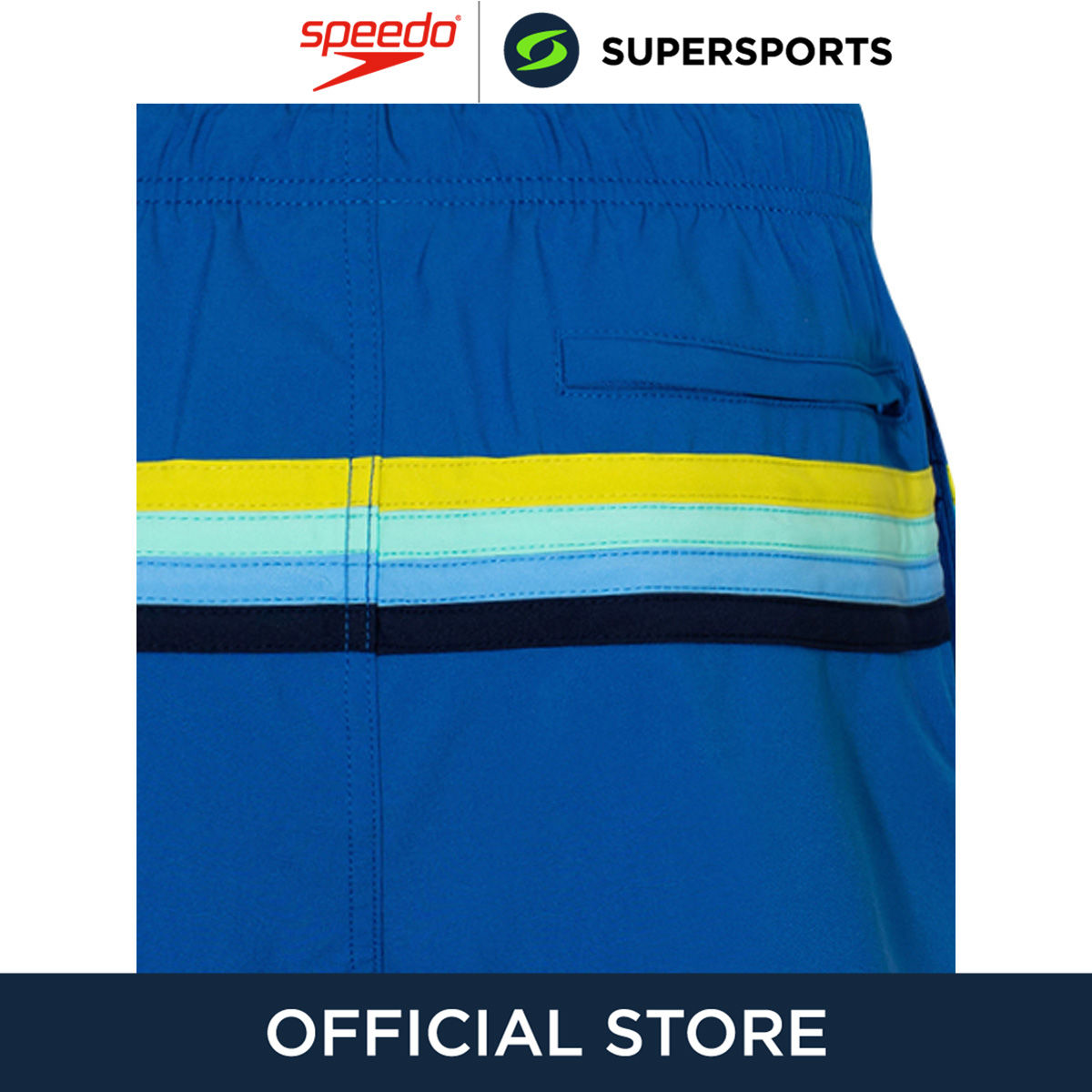 SPEEDO Colorblock Redondo Edge Volley 14 กางเกงว่ายน้ำผู้ชาย ...