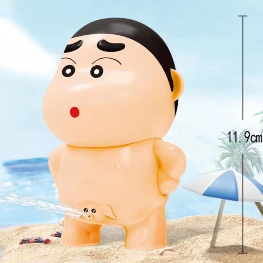 Bathtub Water Toy Crayon Shin-chan Shin-chan Baby Bath Toys Anime Spray ...
