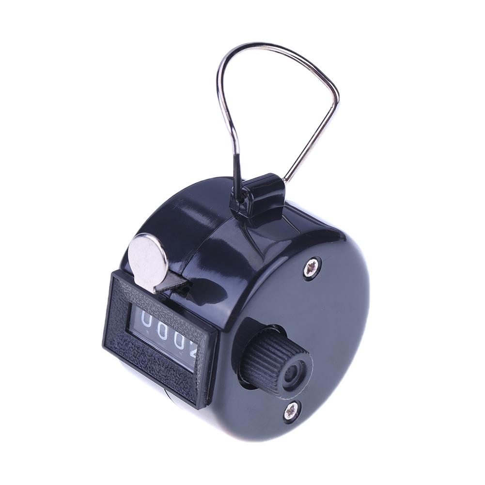 【The Timber Loft】Plastic 4 Digit Number Mini Hand Held Tally Counter ...