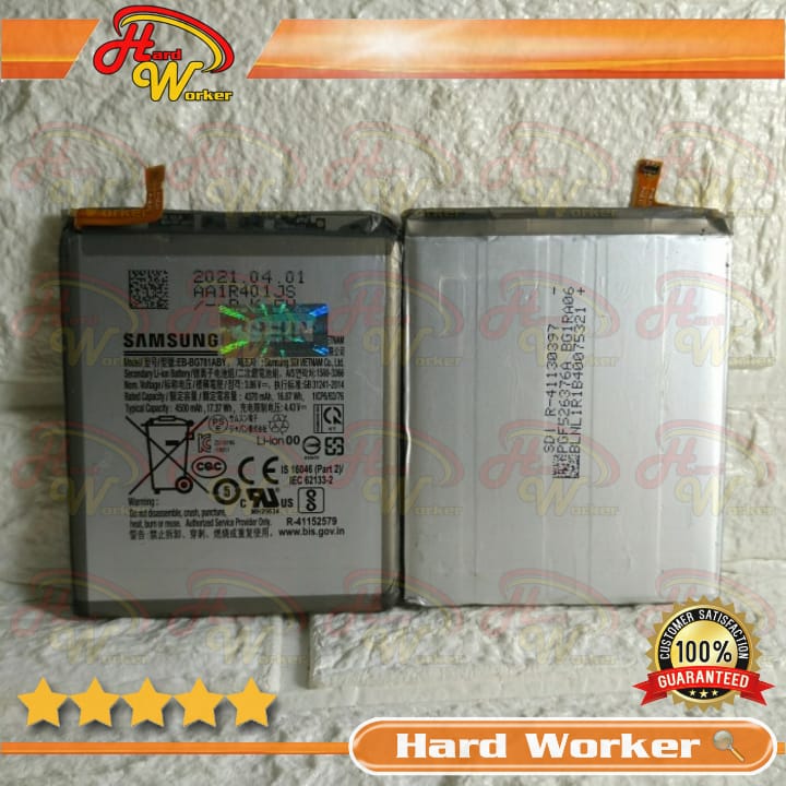 Baterai Original SAMSUNG Galaxy A52 5G A526B Kode Battery EB-BG781ABY | Lazada Indonesia