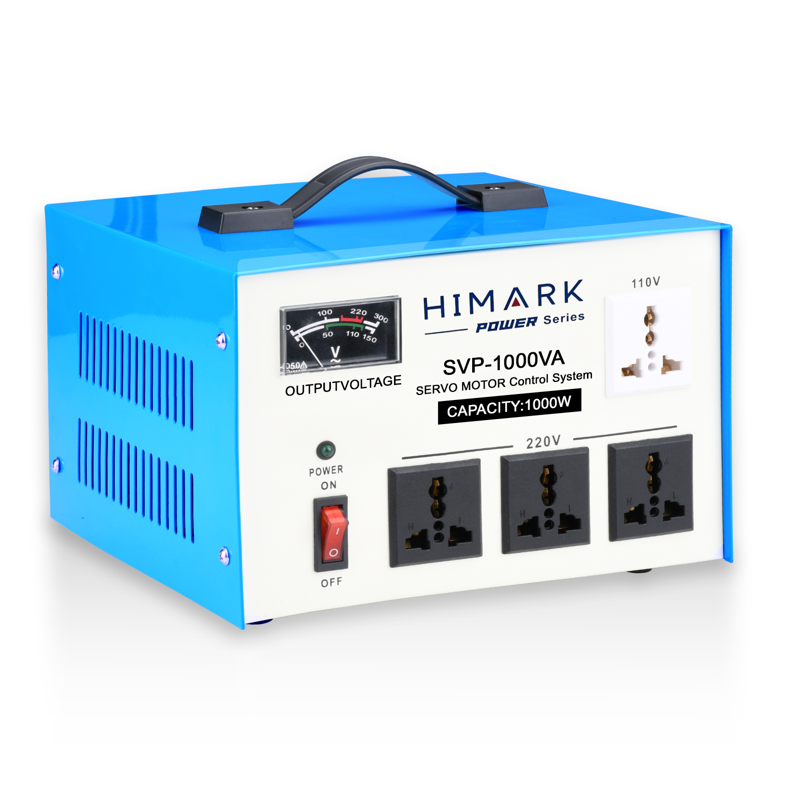 HIMARK by Winland AC Servo Motor Automatic Voltage Regulator 1000w AVR ...