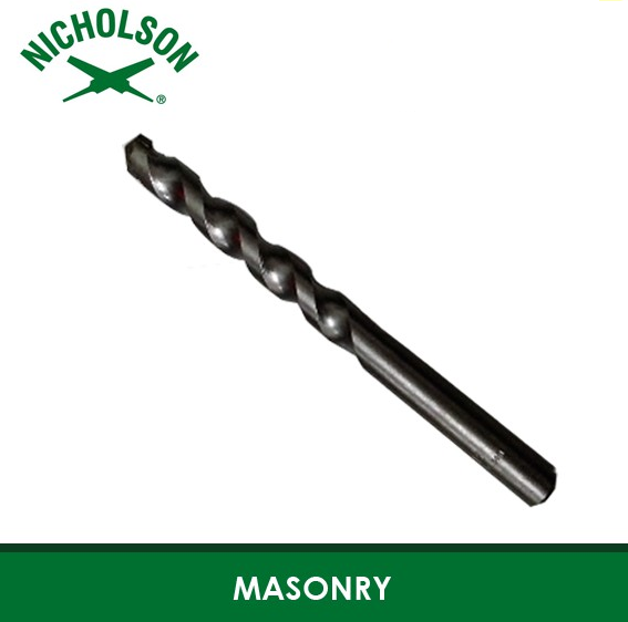 Original Nicholson Masonry Drill Bits for Concrete | Lazada PH