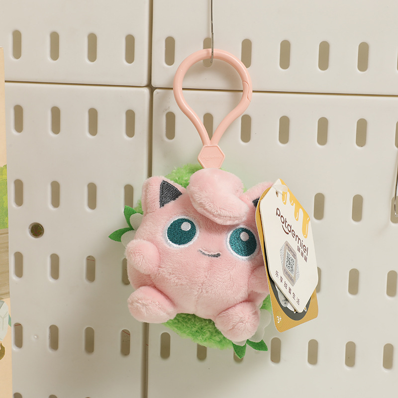 MANYOU Animal Pokemon Pikachu Eevee Bulbasaur Charmander Jigglypuff ...