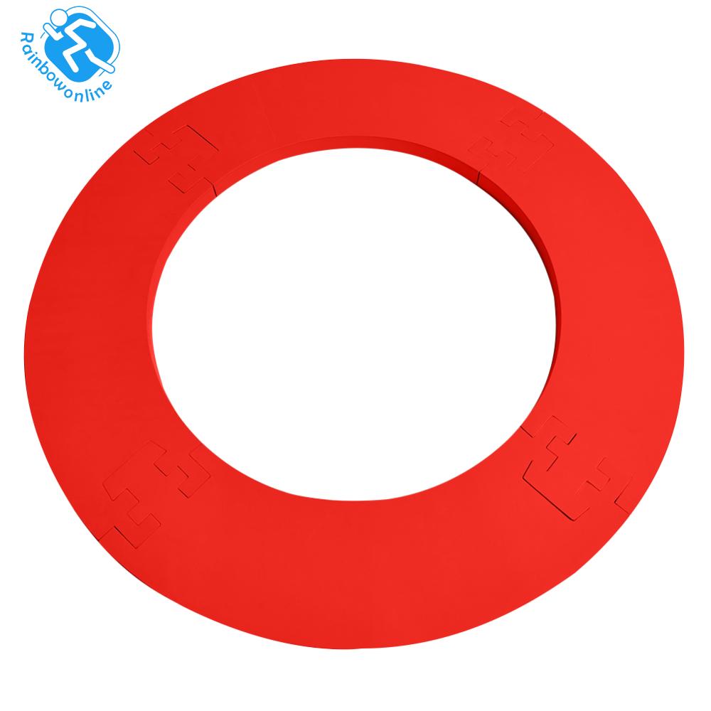 EVA Dartboard Surround Jigsaw Ring Design Dart Board Ring Wall Dart ...