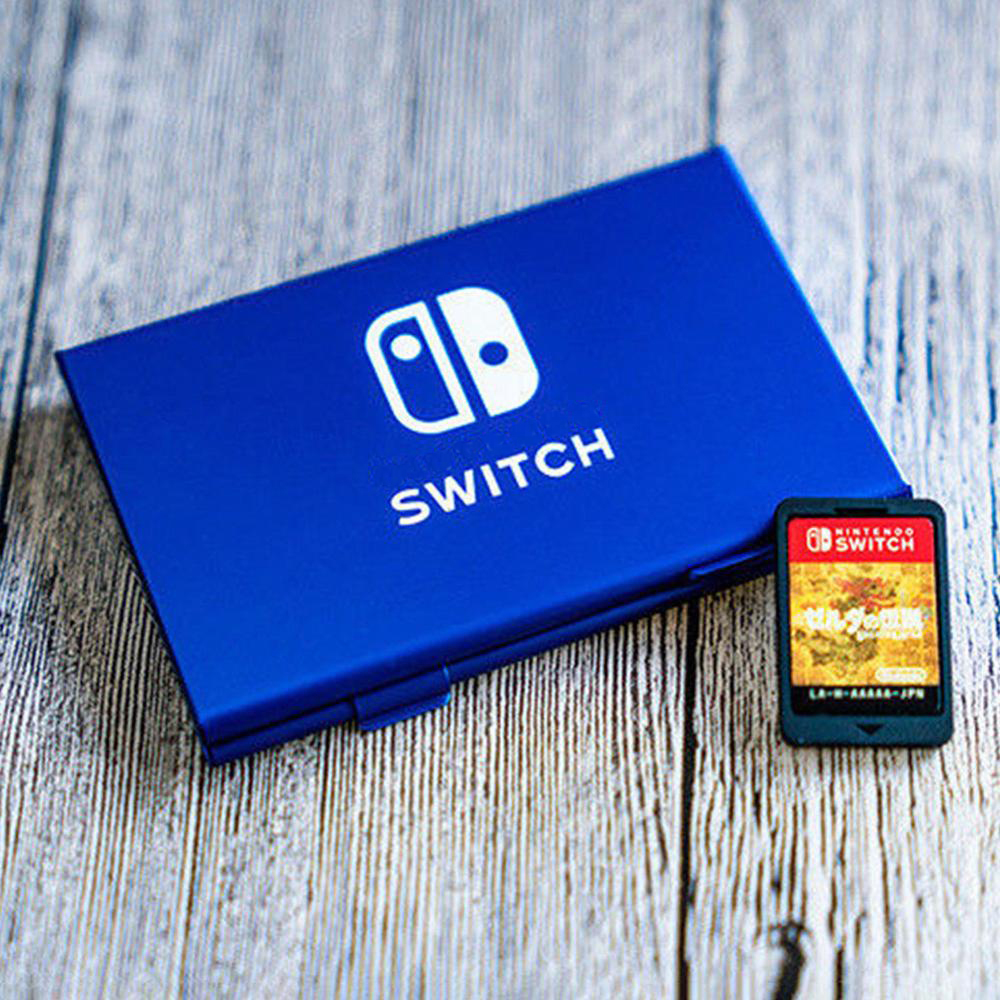 Aluminum Game Storage Box for Nintendo Switch Game Cards Holder Bag ...