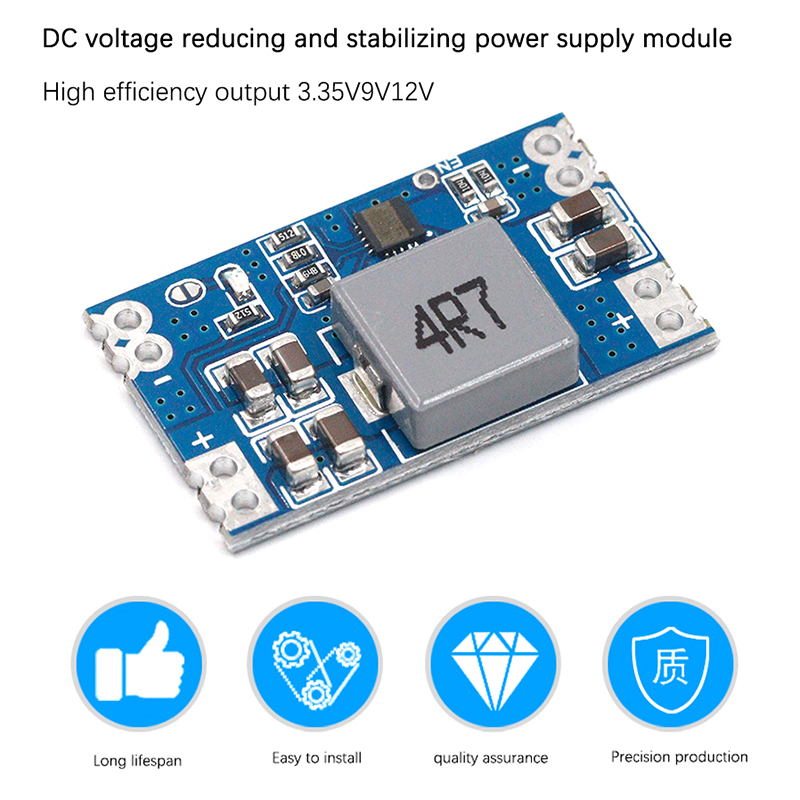 Mini560 PRO Step Down DC-DC Converter Voltage Regulator Buck Power Supply Module High Efficiency ...