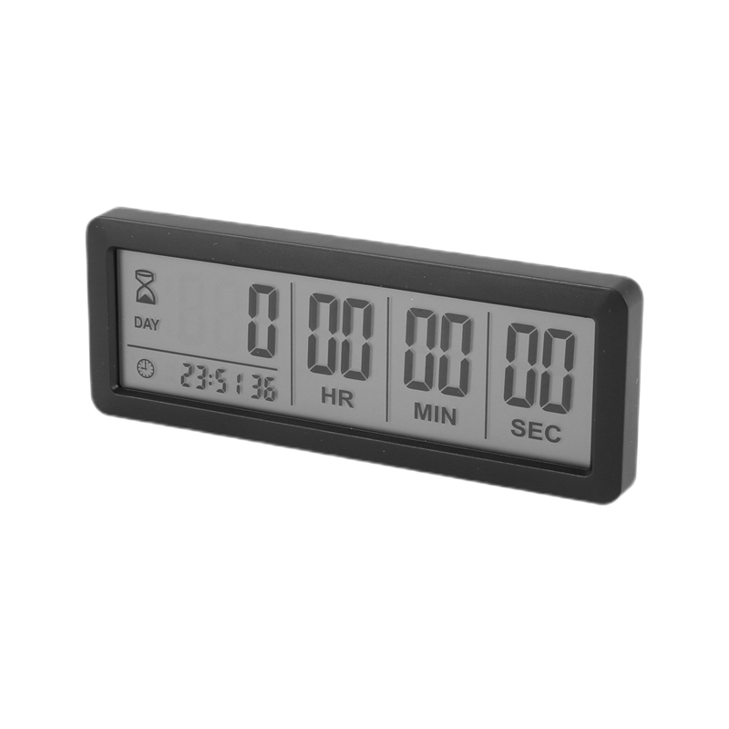 Big Digital Countdown Days Timer Clock - 999 Days Count Down Clock ...