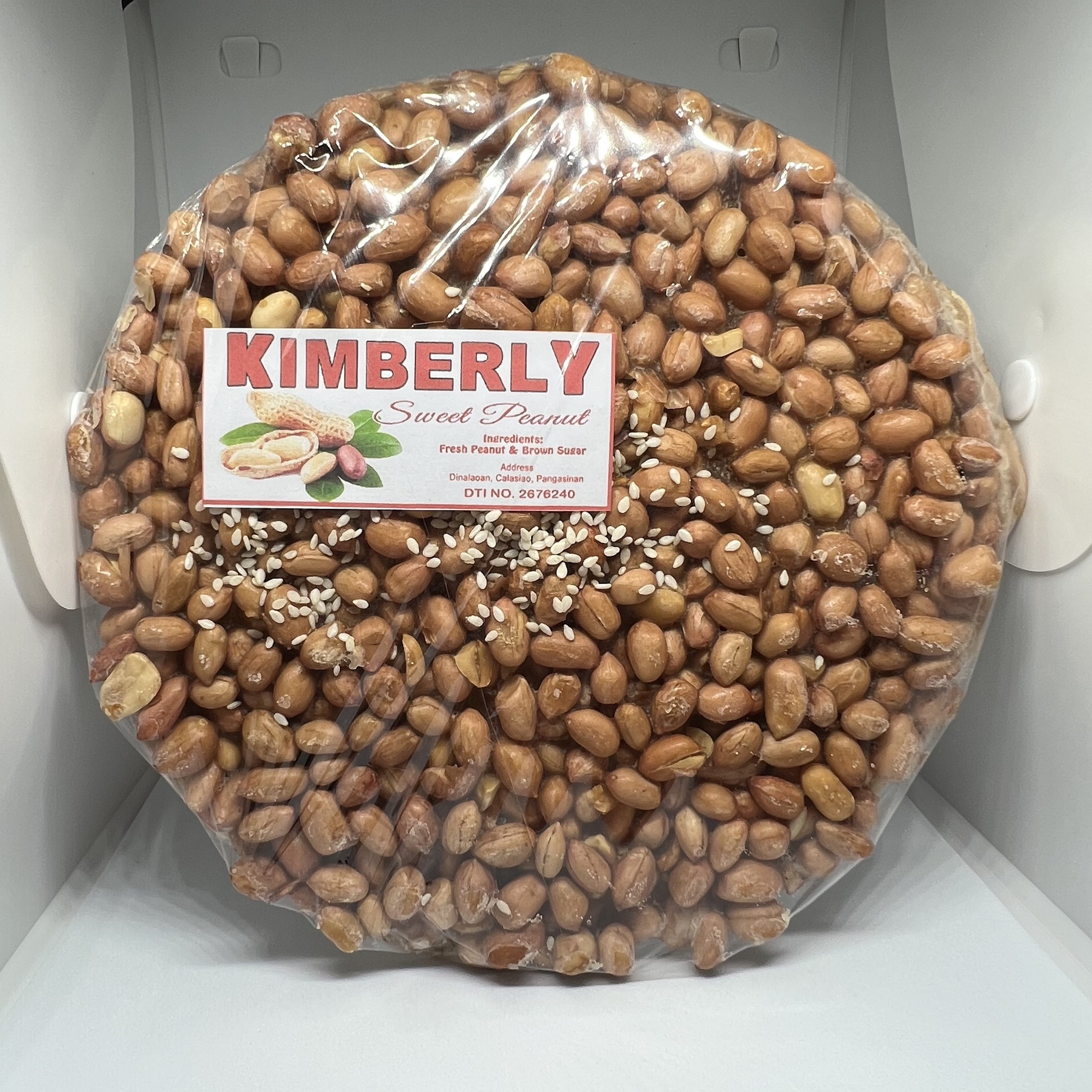 KIMBERLY SWEET PEANUT CANDY / PANUTSA / PANOTSA / PANOCHA - LARGE ...