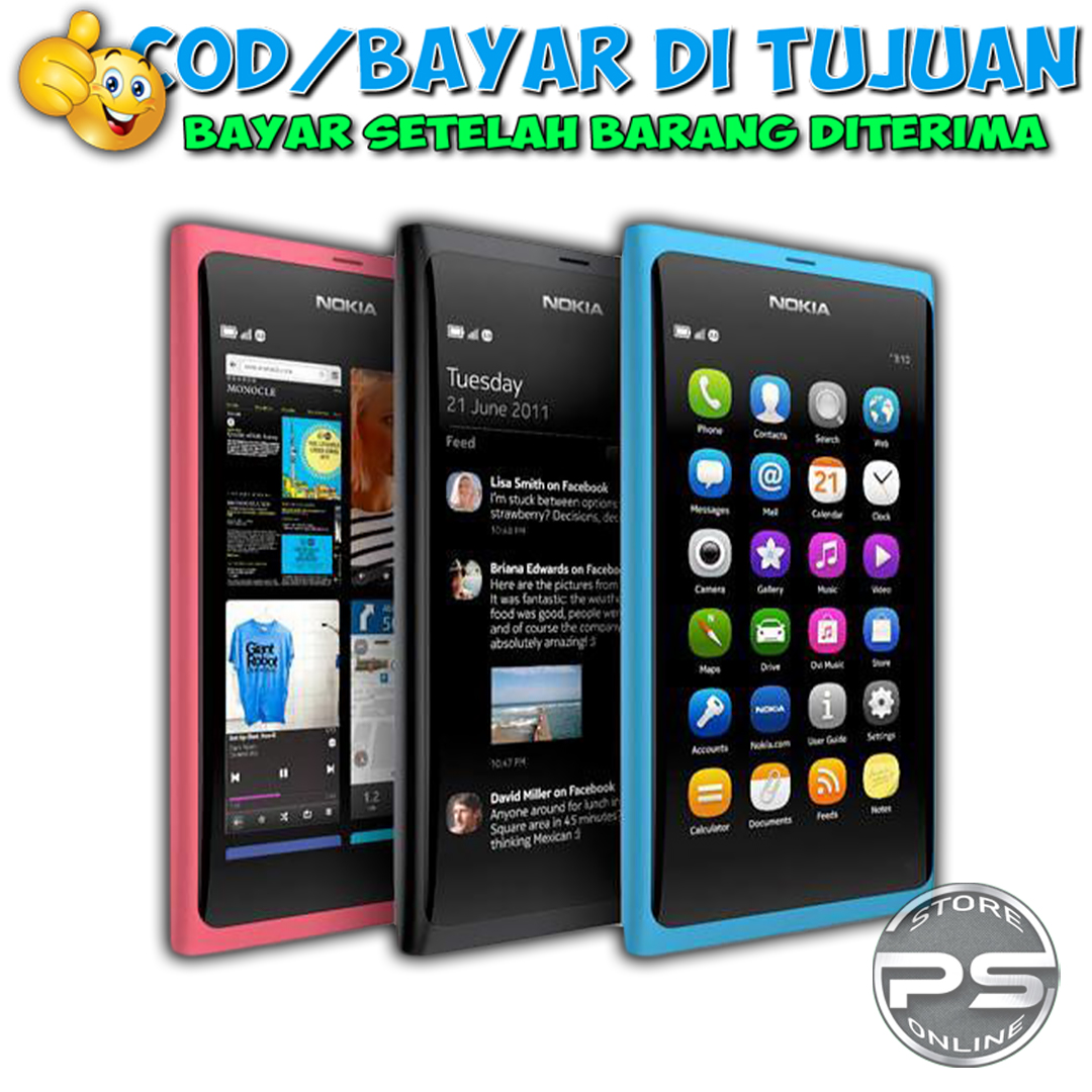 HP Nokia N9 - HP Jadul - HP Layar Sentuh Symbian - Aplikasinya ...