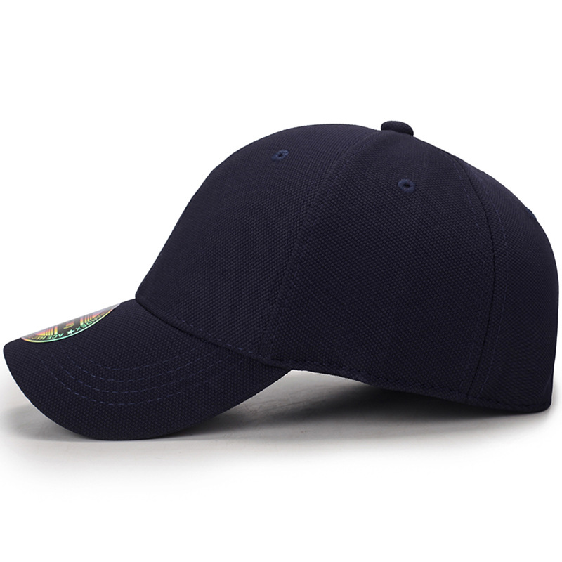 【Wildfolk Studio】Custom Logo Stretch Men Woman Fitted Closed Baseball ...