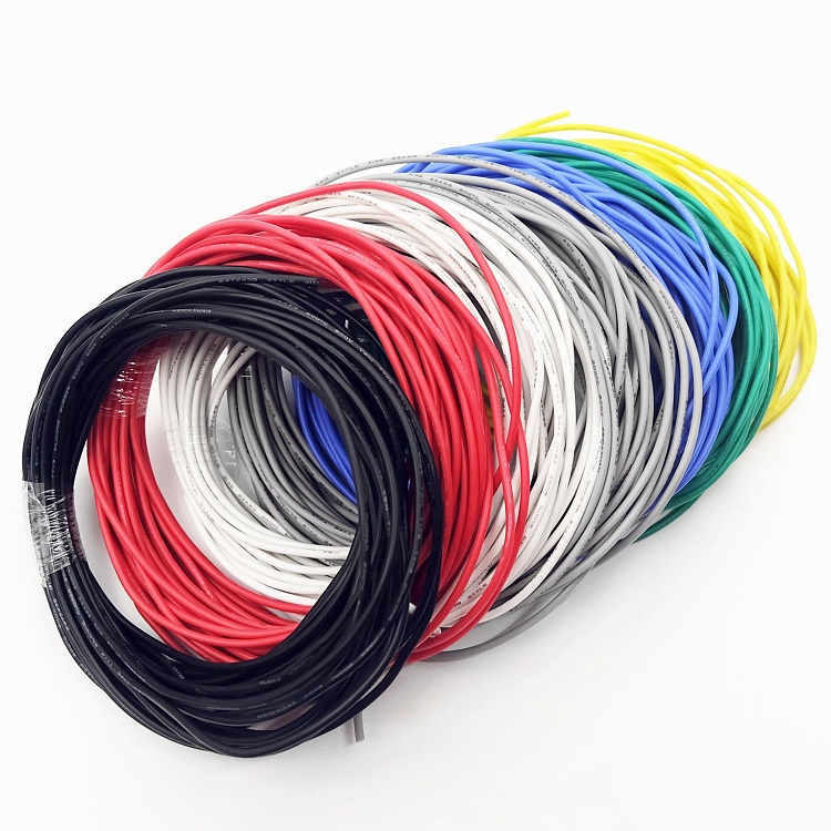 【TopazTrove】Copper Wire 30 28 26 24 22 20 18 16 14 12 AWG Soft Silicone ...