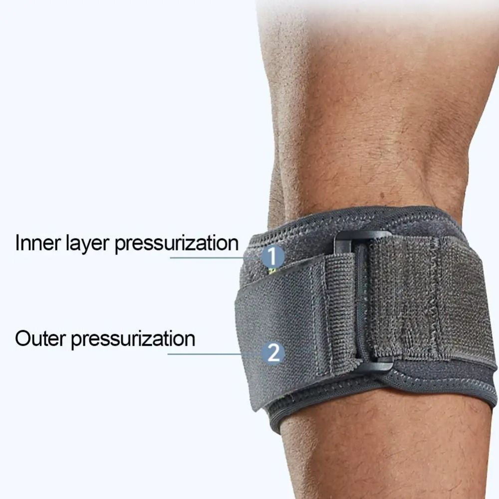 Fitness Basketball Compression Elbow Strap Elbow Protection Breathable ...