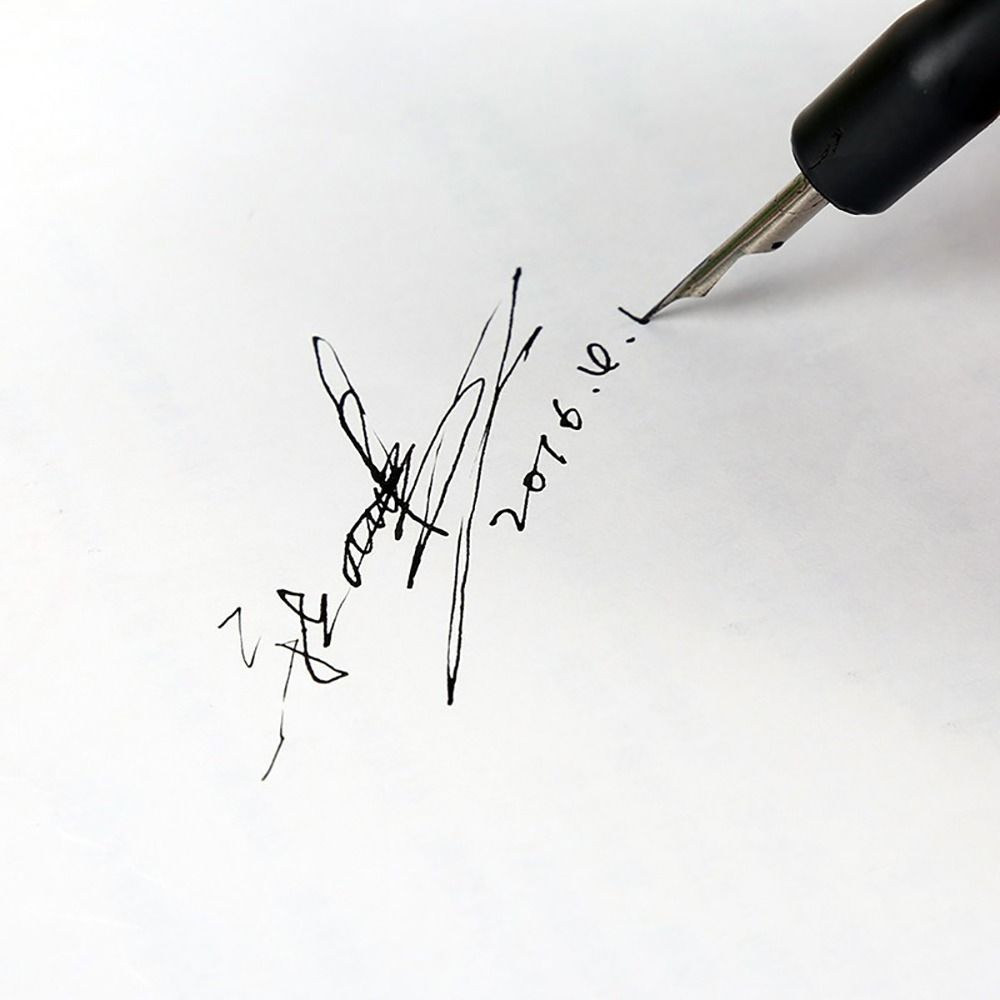 6Pcs/Set New Infiltration Line Panel Line Accent Pen Avoid Scrubbing ...