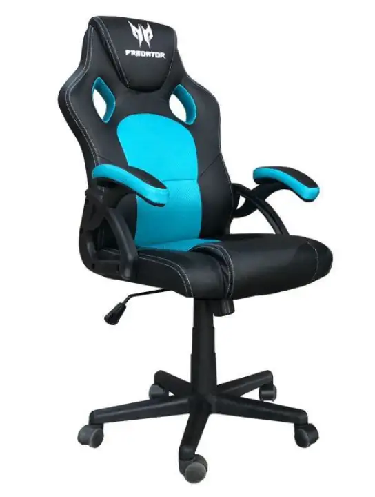 ACER PREDATOR LK-8103A GAMING CHAIR (BLACK-BLUE) | Lazada PH