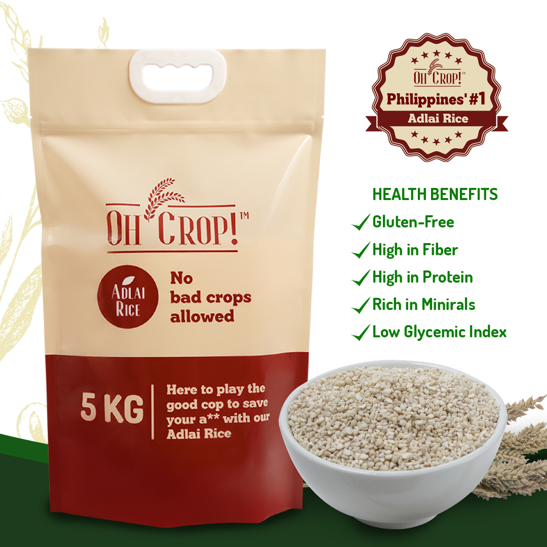 Oh Crop! Adlai Rice 5kg Pack | Lazada PH Oh Crop! Adlai Rice 5kg Pack | Lazada PH