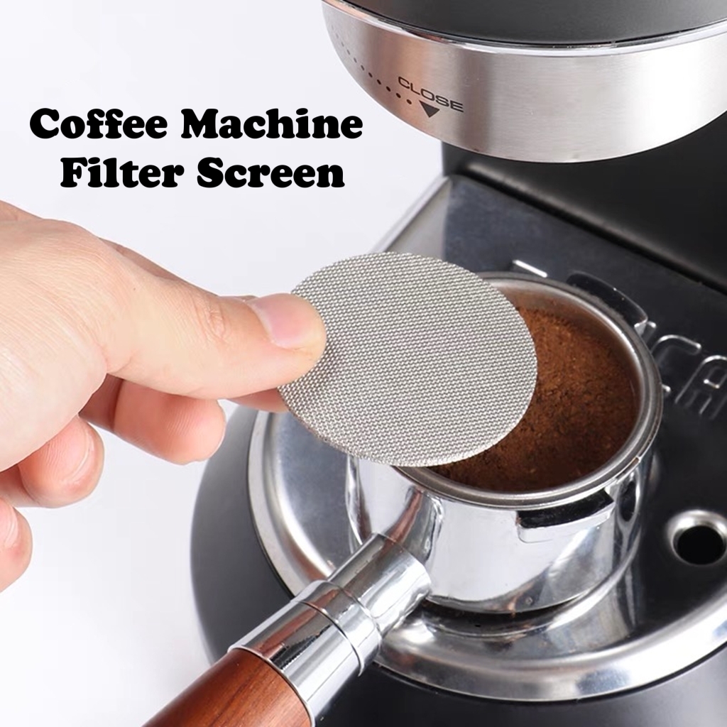 58mm Contact Shower Screen Puck Screen Filter Mesh For Coffee Machine ...