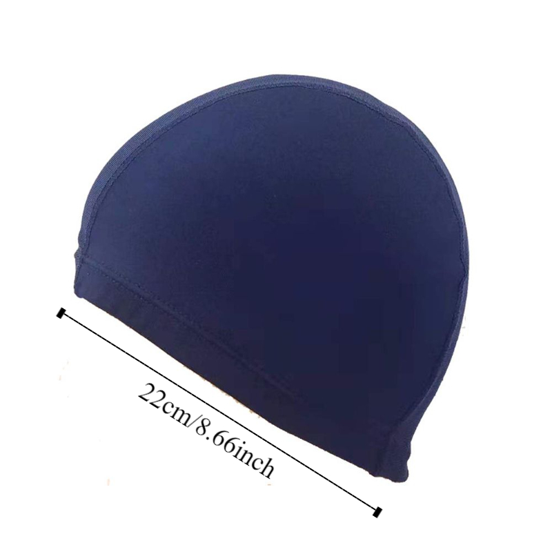 Adults Men Women Ice silk Waterproof Protect Ears Turban Water Sport ...
