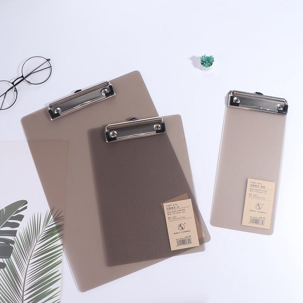 Thick With Low Profile Clip A4 A5 A6 File Folder Writing Sheet Pad ...