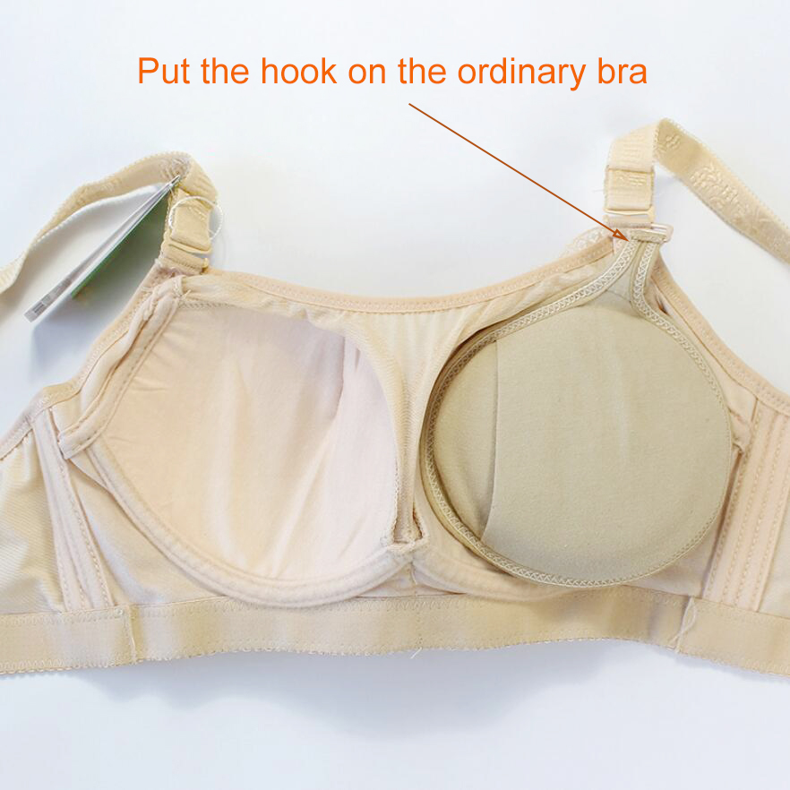 Breast Forms Sponge Breast Prosthesis Lightweight Assemble Silicone ...
